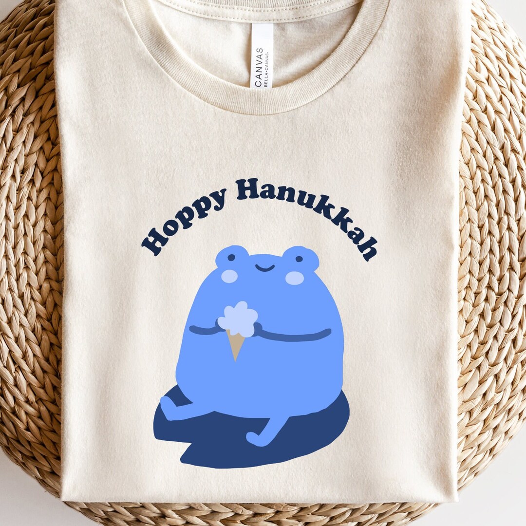 Jewish Frog Svg | Hanukkah Frog Svg | Chanukah Frog Svg | Hanukkah Svg ...
