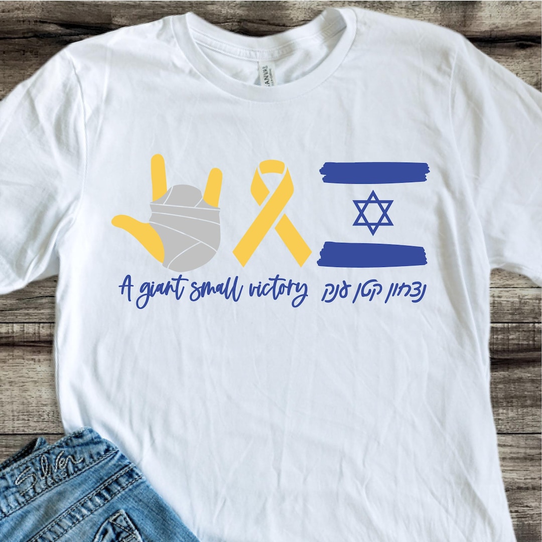 Israeli Hostage Bandaged Hand Emoji Svg, Bring Them Home Svg, Yellow ...