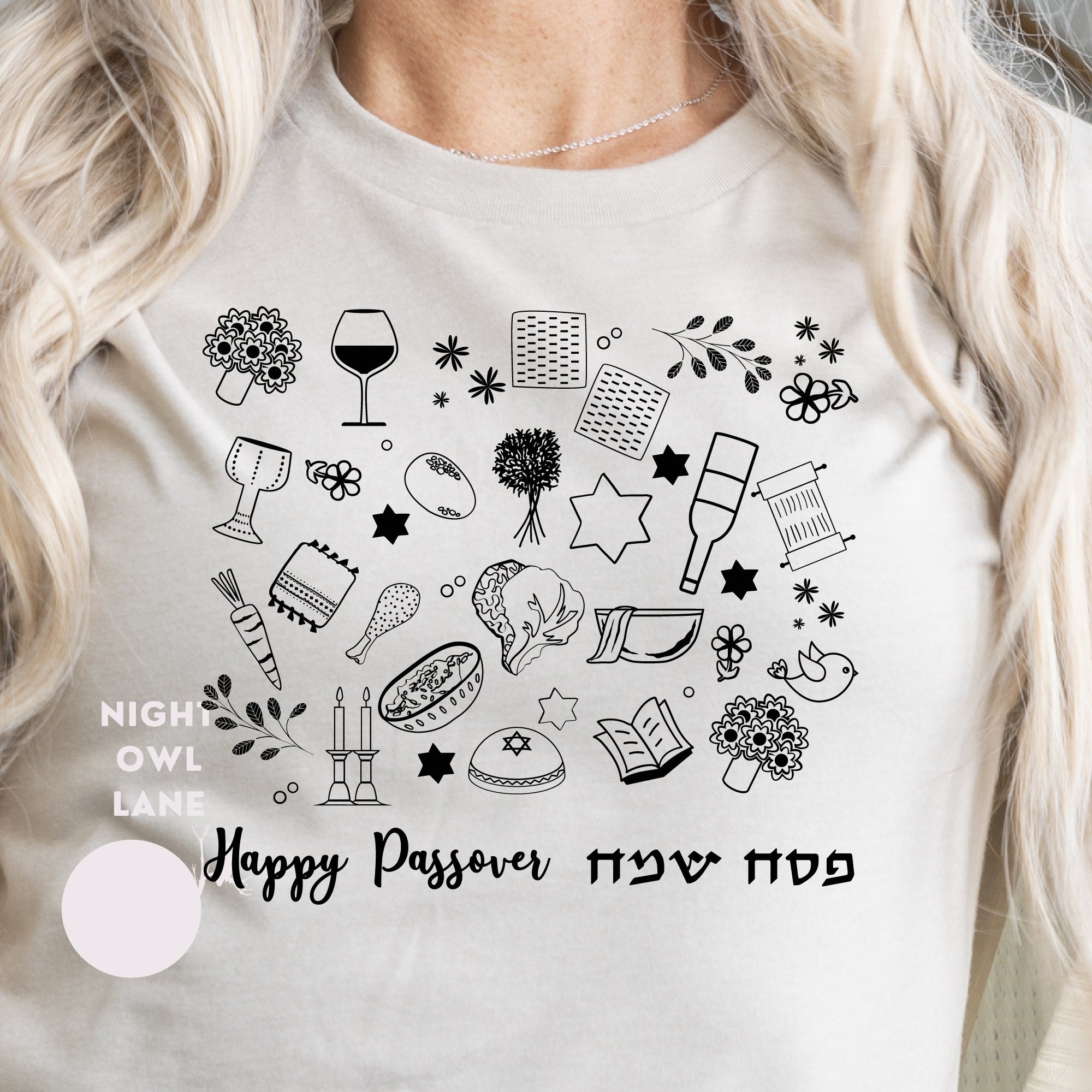 Passover Icons SVG Passover Svg Jewish Svg Hebrew Svg - Etsy