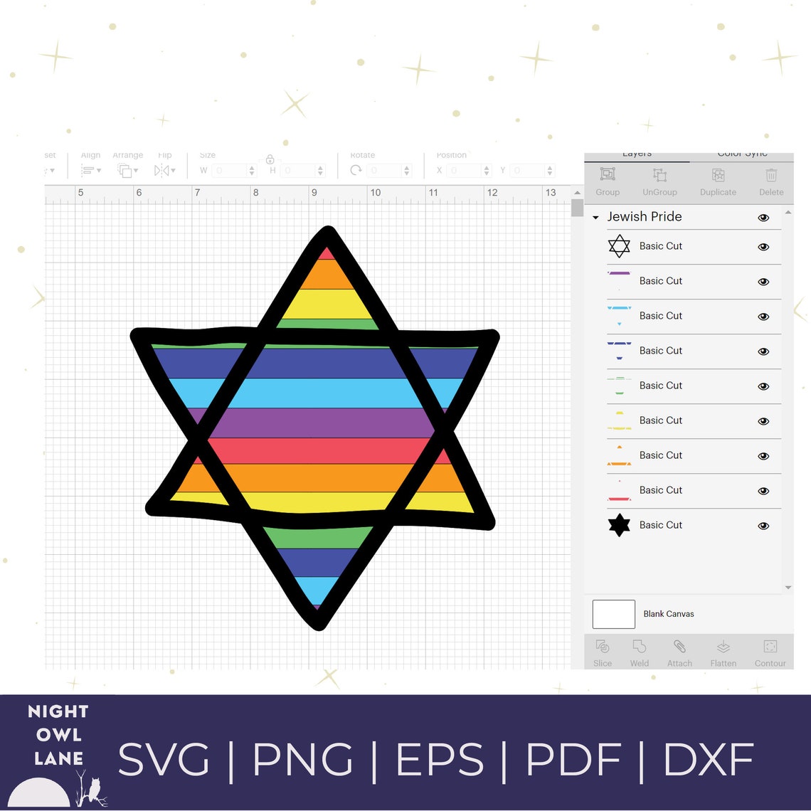 Jewish Lgbtq Pride Svg Jewish Lgbtq Svg Jewish Queer Svg - Etsy