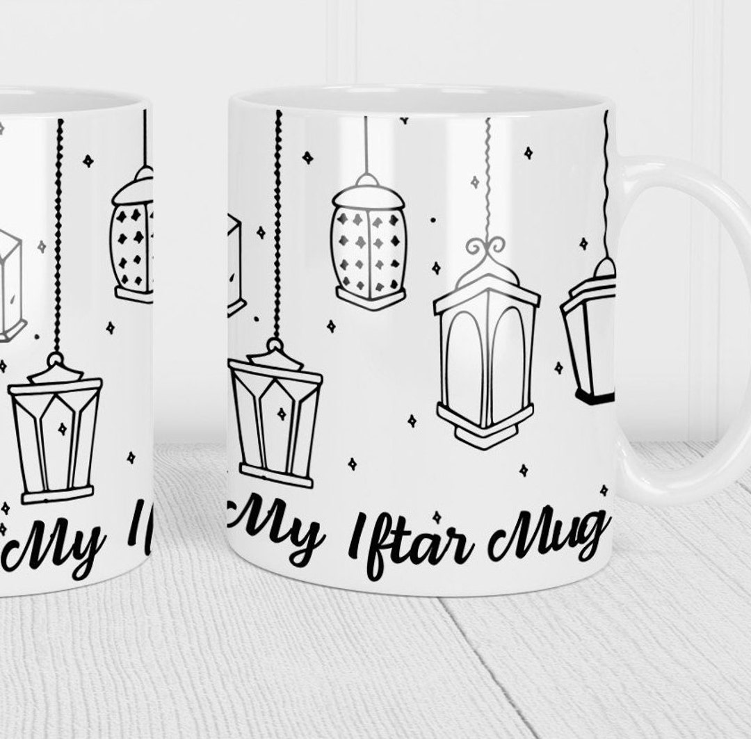 My Iftar Mug Png Mug Wrap, Muslim Mug Svg , Muslim Mug Png, Ramadan Mug ...