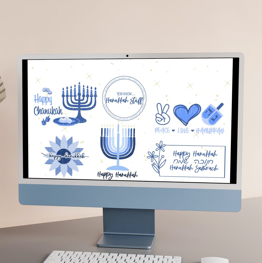 Hanukkah Svg Bundle, Hanukkah Svg, Happy Hanukkah Svg, Hanukkah Png ...