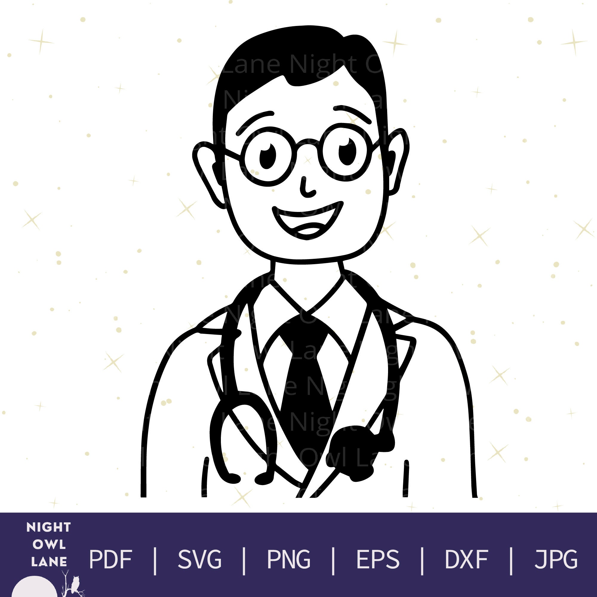 Doctor Svg Female Doctor Svg Male Doctor Svg Thank You - Etsy