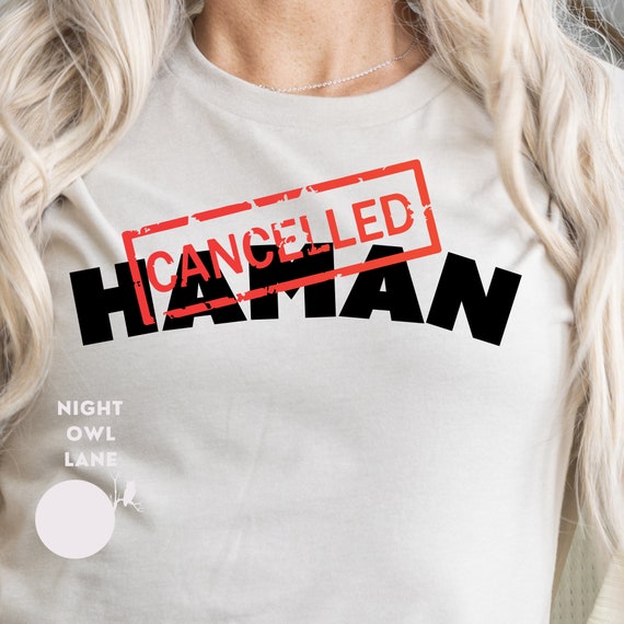 Cancel Haman Svg Svg Funny Purim Svg Haman Svg Purim - Etsy