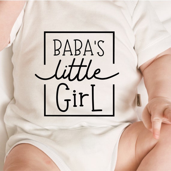 Baba's Little Girl Svg Muslim Baby Svg Muslim Svg - Etsy