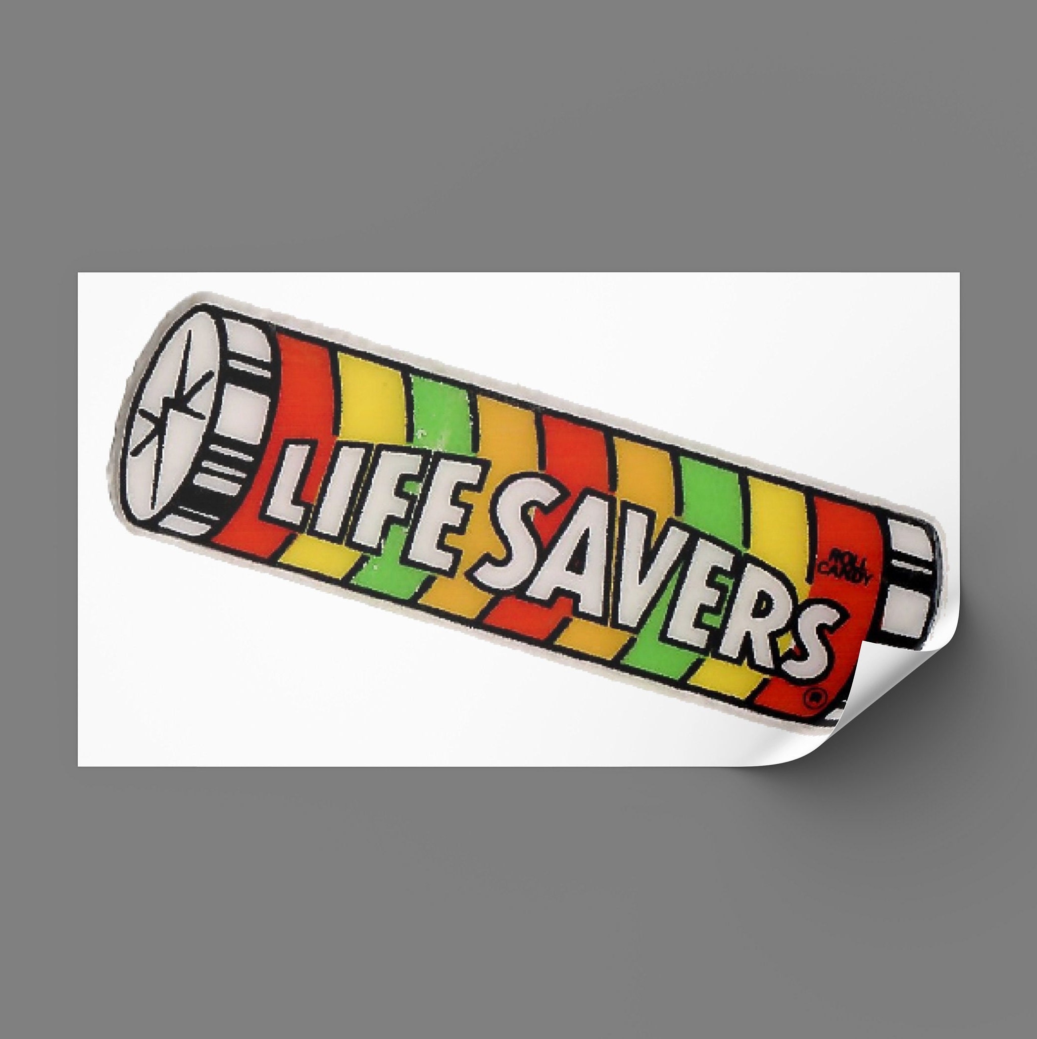 Lifesavers Candy Clip Art LIFESAVERS Orange Round Pillow With Hole
