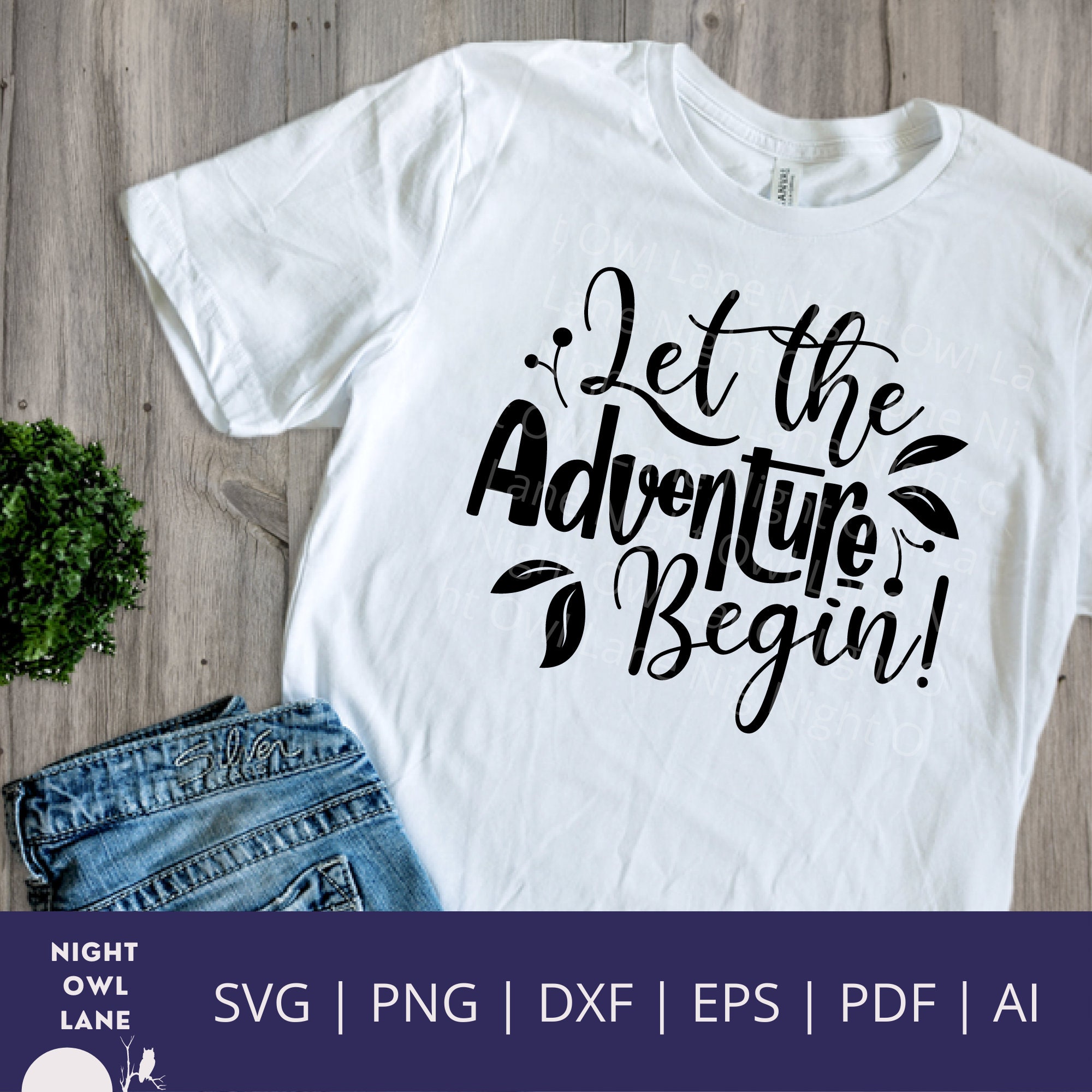 Let the Adventure Begin SVG Graduation Svg Adventure Svg - Etsy