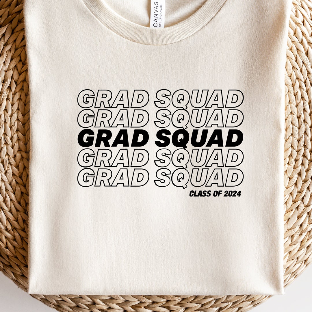 Grad Squad 2024 Svg Grad Squad Svg, Gradsquad Svg, Grad 2024 Svg ...