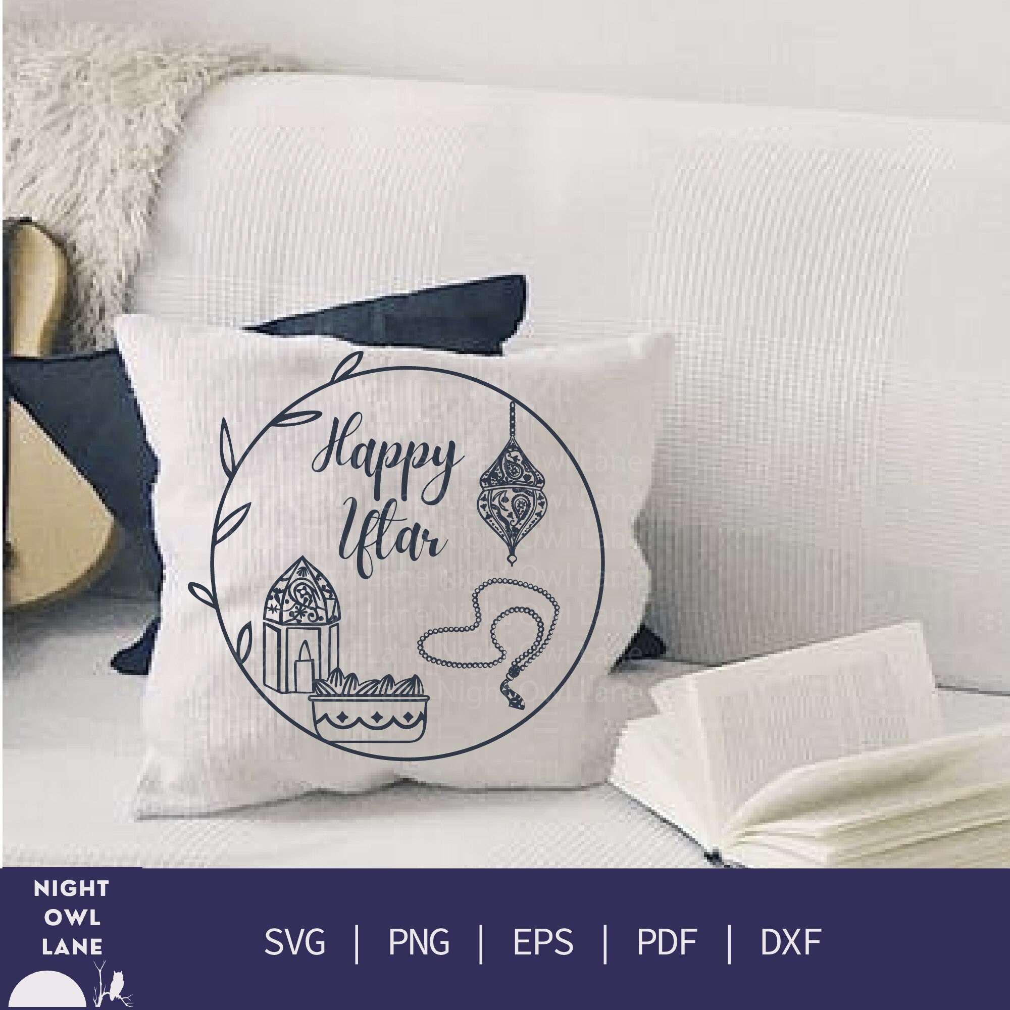 Happy Iftar Svg Muslim Svg Ramadan SVG Muslims Designs | Etsy