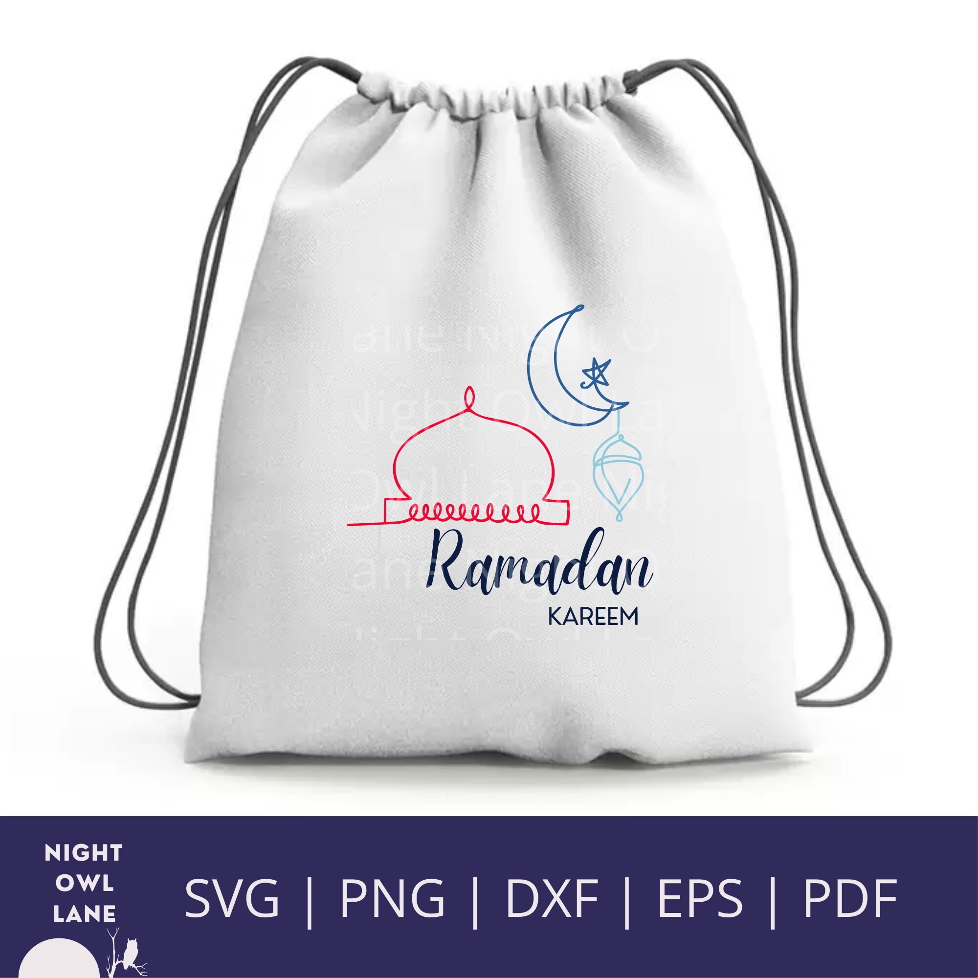 Ramadan Kareem Svg Muslim Svg Arabic Svg Files for Cricut - Etsy