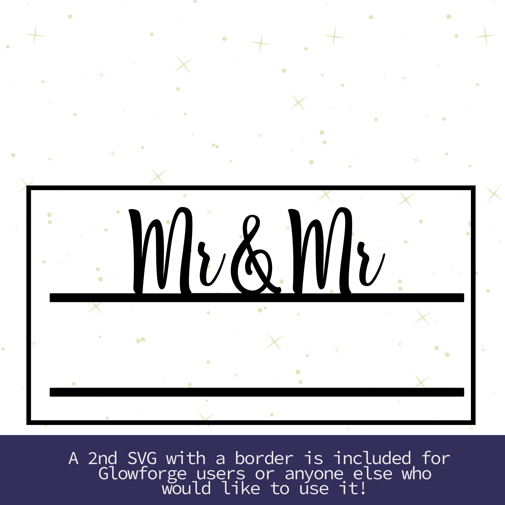 Mr and Mr Svg Mr and Mr Sign Svg Mr and Mr Wedding Svg Mr | Etsy