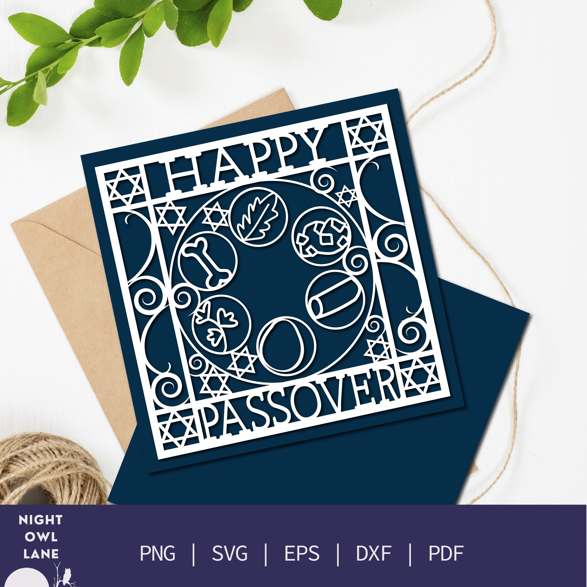 Passover Papercut SVG Svg Papercut Svg Passover Svg - Etsy Canada