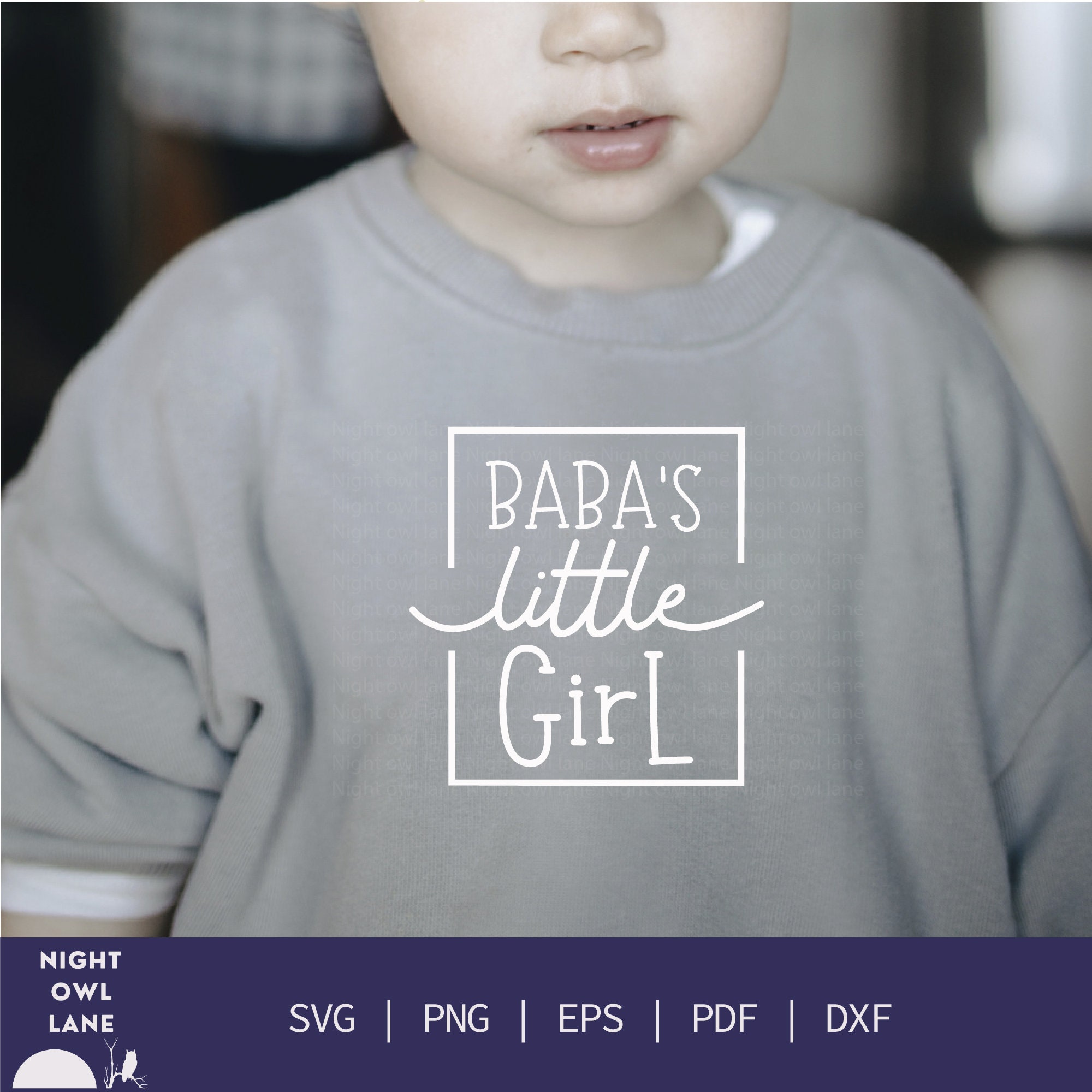Baba's Little Girl Svg Muslim Baby Svg Muslim Svg - Etsy Australia