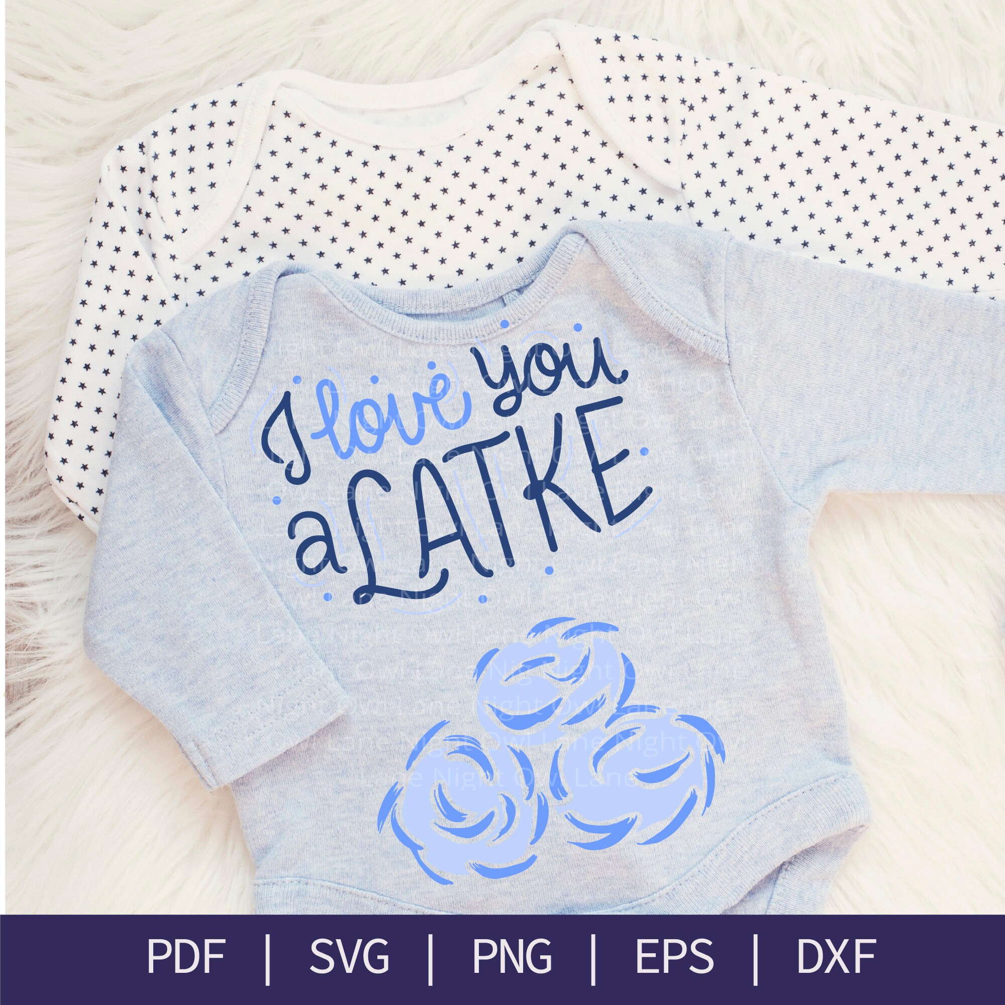 Love you a latke svg latke svg hanukkah svg funny hanukkah | Etsy