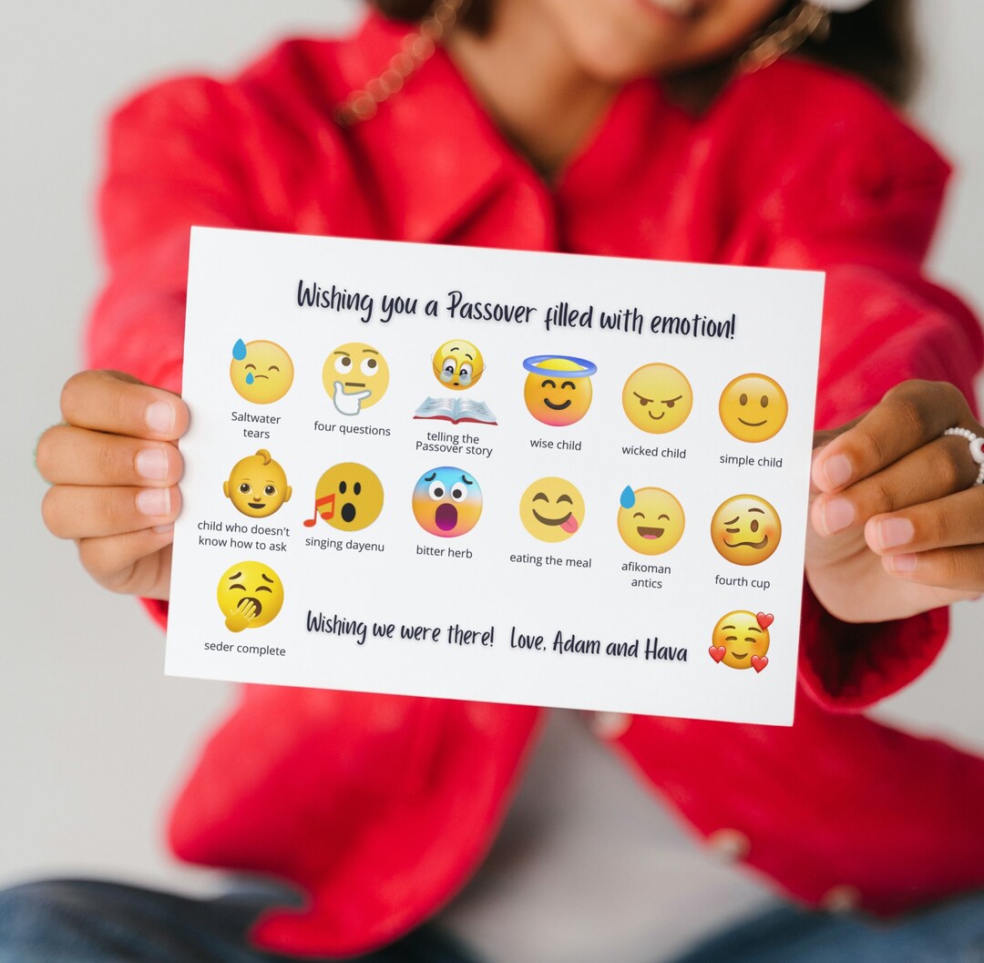 Funny Passover Greeting Card Canva Template, Personalized Passover Card ...