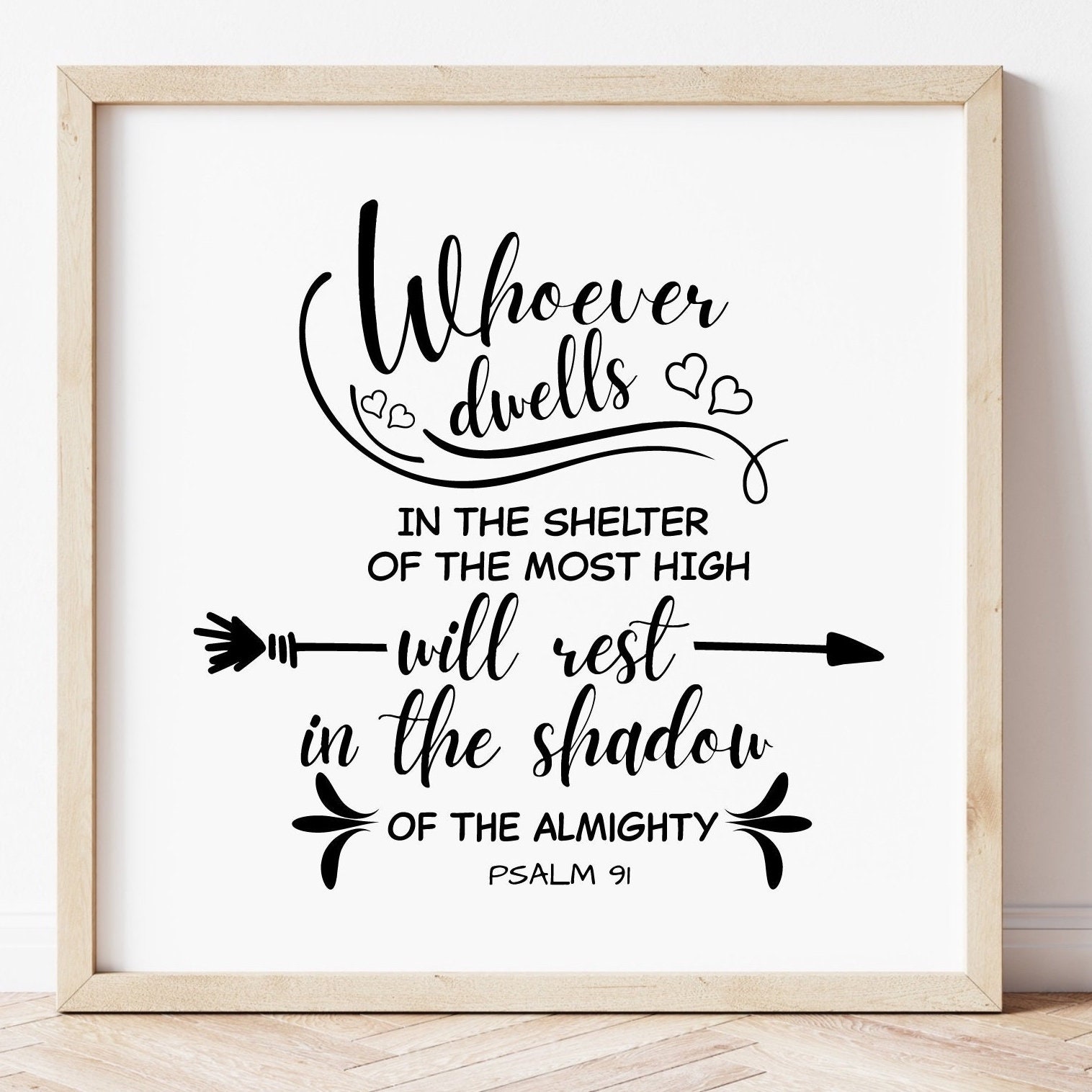 Protected Svg Scripture Svg Psalm 91 Svg Cricut Files - Etsy Canada