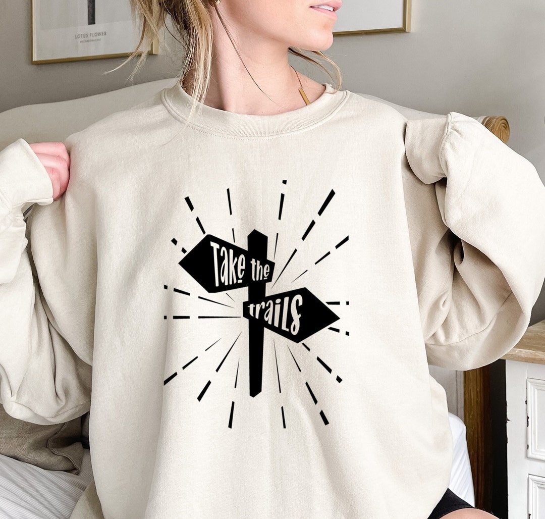 Take the Trails Svg Camping Svg Adventure Svg Hiking Svg Hiking Sign ...
