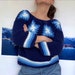 Alpine Mosaic Granny Square Sweater Pattern - Etsy
