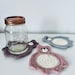 Simple Crochet Bear Coaster Pattern - Etsy