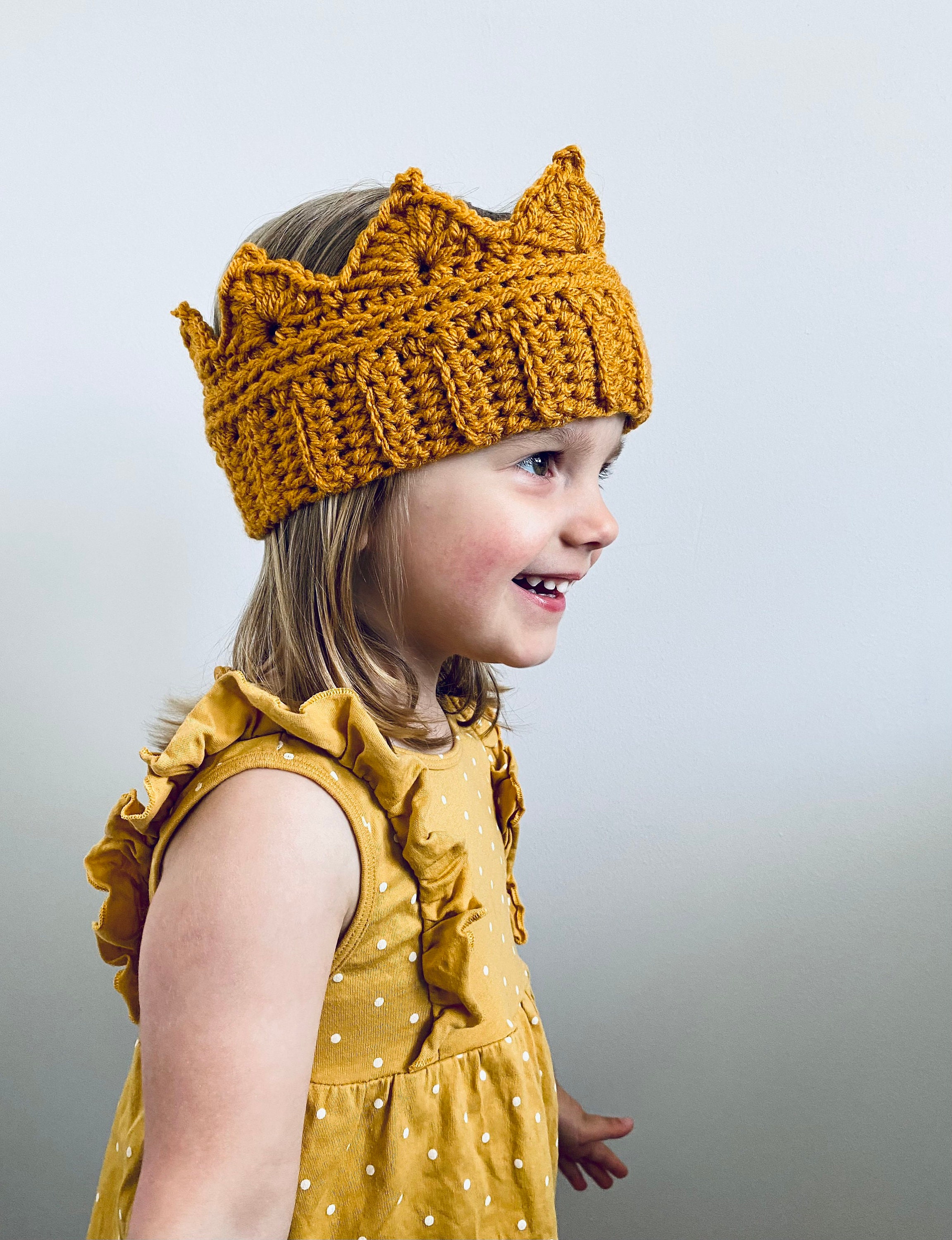 Knit Crown Pattern
