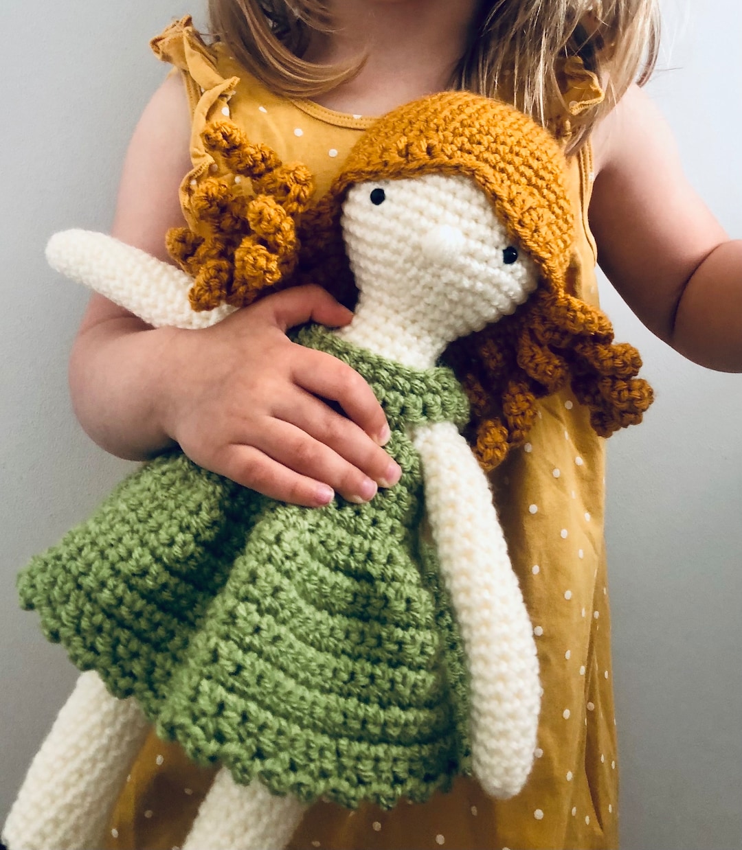 Crochet Goldilocks Doll Pattern / Amigurumi. - Etsy