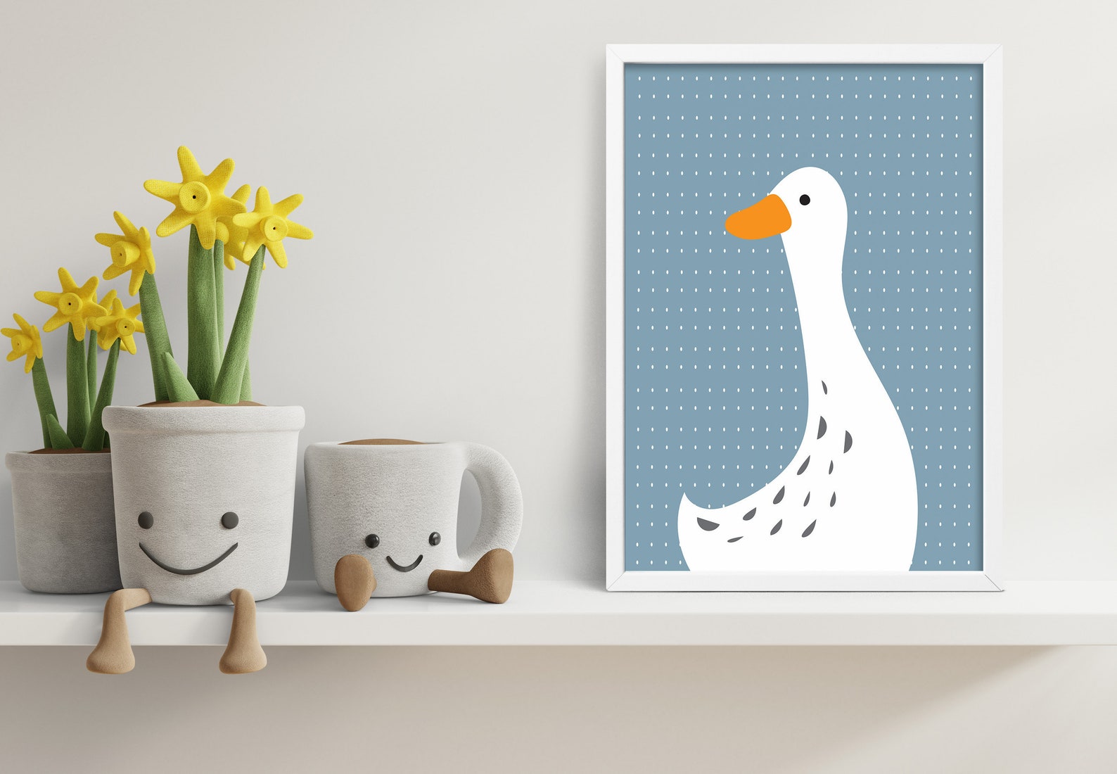 Ente Poster / Kindergarten Kunst / druckbare Kunst / Instant - Etsy.de