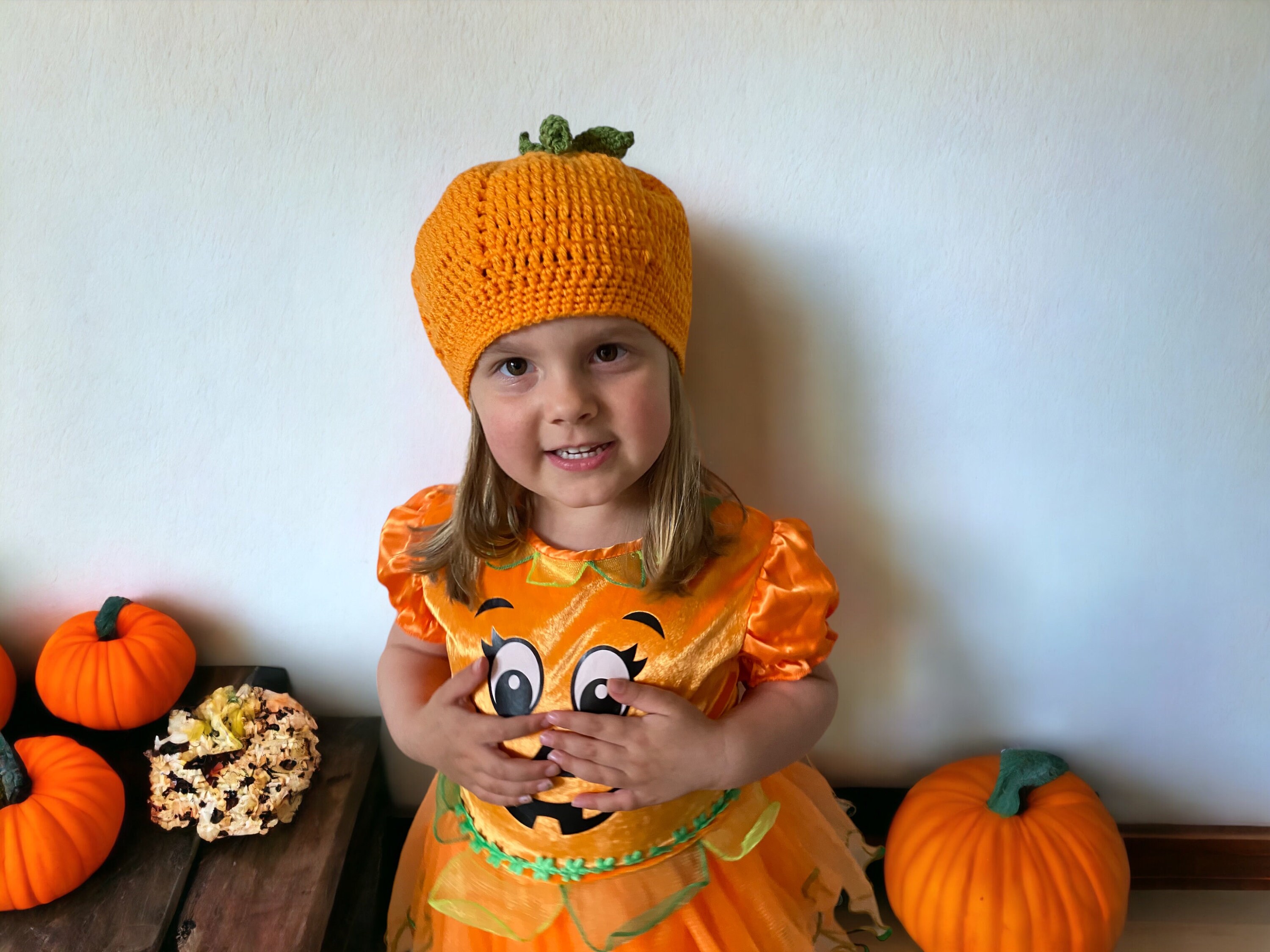 Crochet Pumpkin Hat Pattern. - Etsy