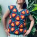 Tropical Triangle Tank Crochet Top Pattern - Etsy