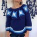 Alpine Mosaic Granny Square Sweater Pattern - Etsy