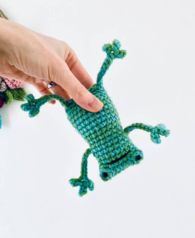 Quick Leggy Froggy Crochet Pattern. (Instant Download) - Etsy