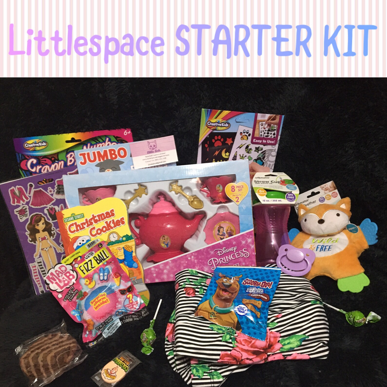 Littlespace Starter Kit DDLG AGERE Surprise box | Etsy