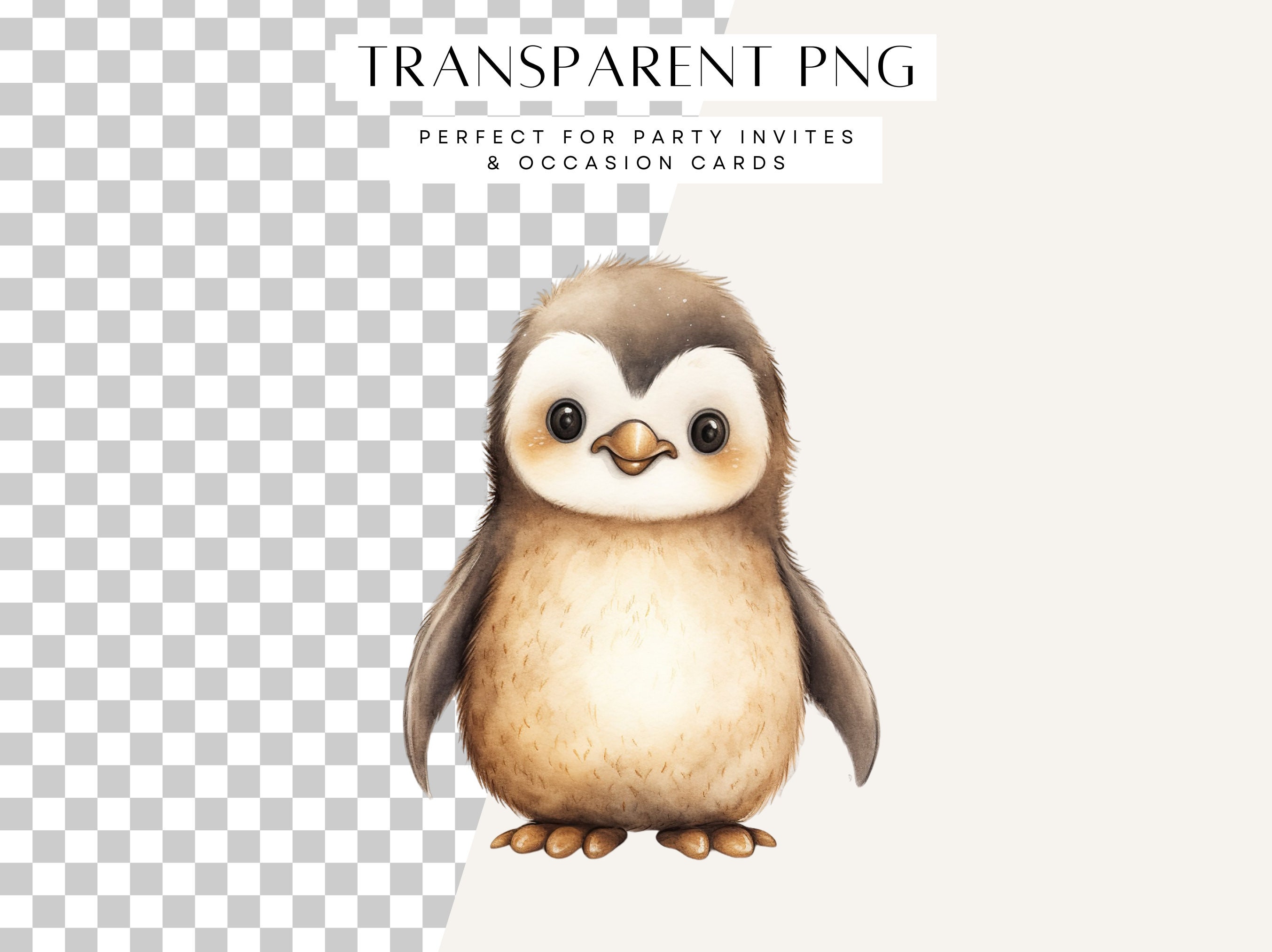 Winter Wonderland Clipart Bundle, Polar Bear, Arctic, Woodland Animals ...