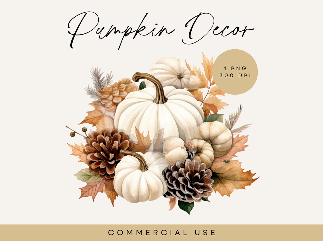 Floral Clipart Rustic Wedding Autumn Invite Boho Invitation - Etsy