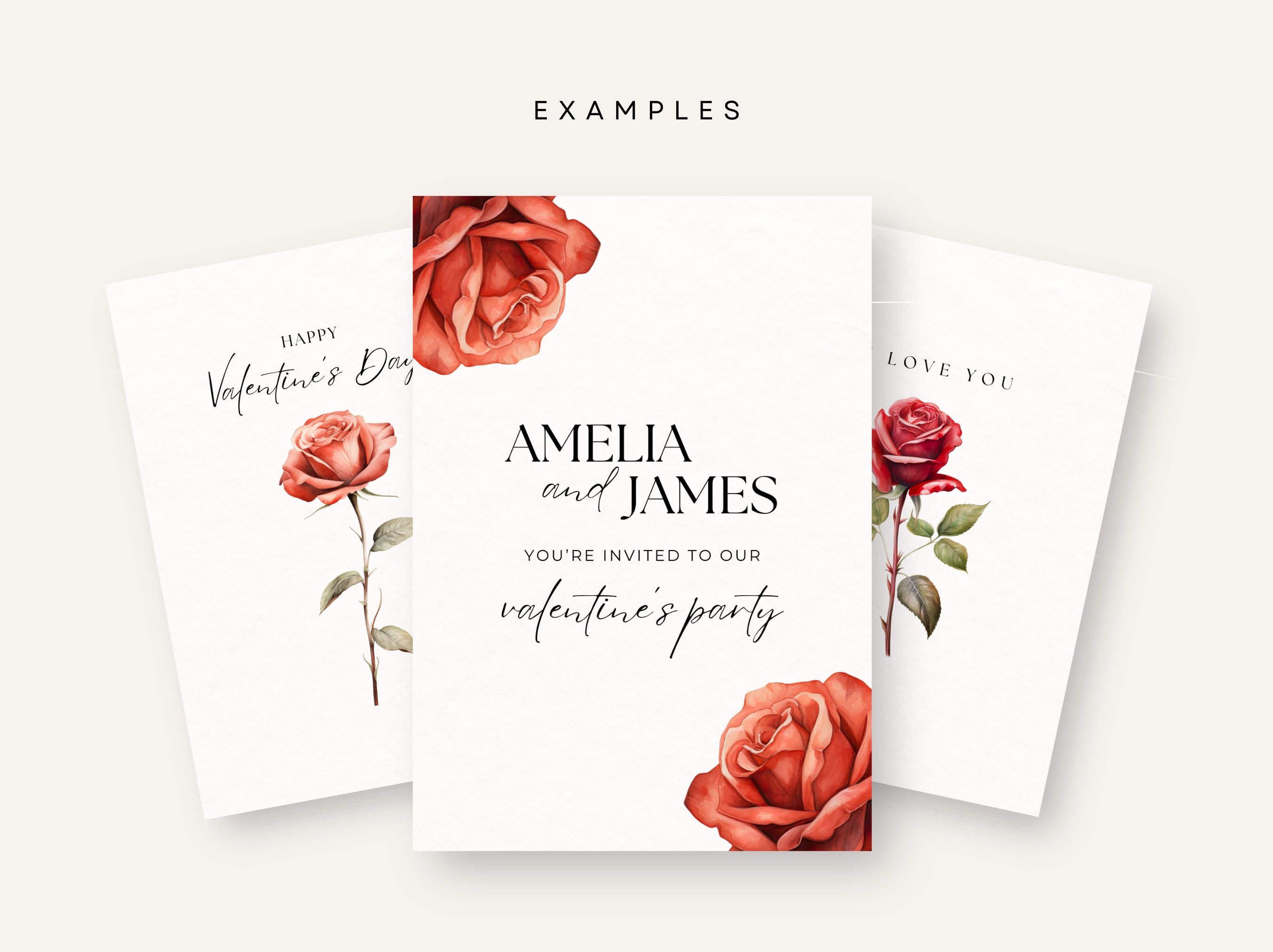 Single Rose Clipart, Red Roses Clip Art, Mother's Day, Valentine's ...