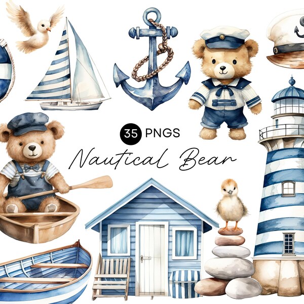 Nautical Boy - Etsy