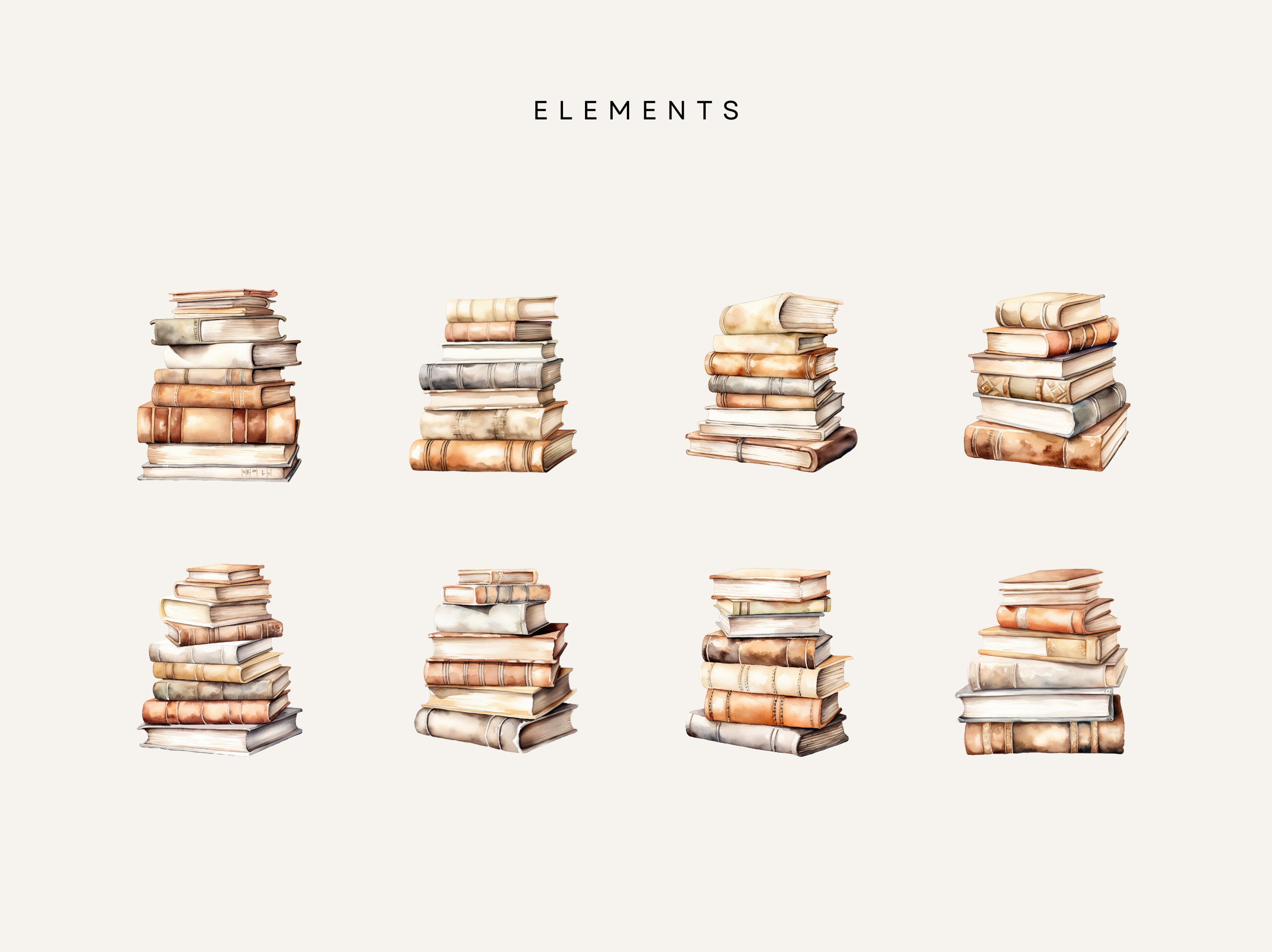 Clip Art Books, Book Stacks Clip Art, Clip Art for Books, Book Club ...