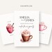 Hot Chocolate Clipart, Valentine's Day, Hot Cocoa, Pink Watercolor Mug ...