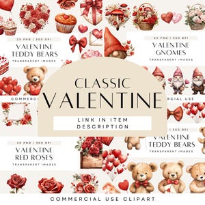 Valentine's Bear Clipart, Red Heart Balloons, Teddy Bears, Love Letter ...