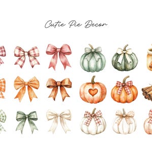 Little Cutie Pie Clipart | Baby Shower Elements, Autumn Pumpkin Pie ...