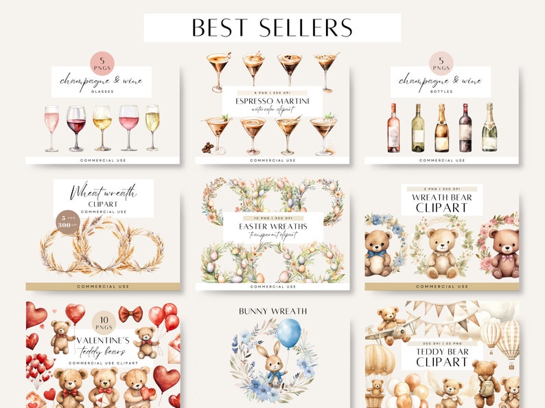 Whole Store Bundle Clipart, All Access Clip Art Pass, Entire Shop ...