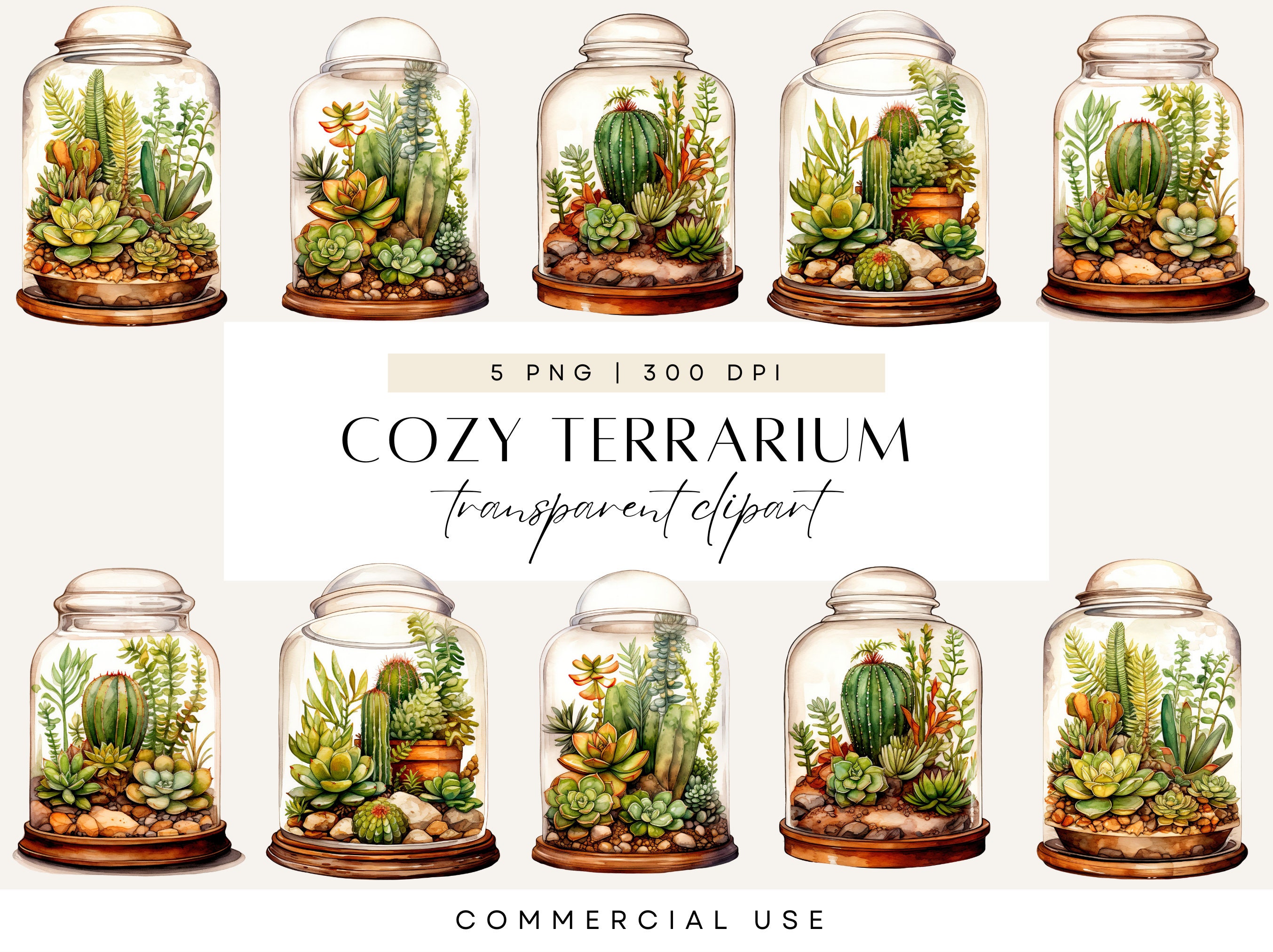 Terrarium Clip Art, Cozy Plants, Glass Terrarium, Planter, Succulent ...