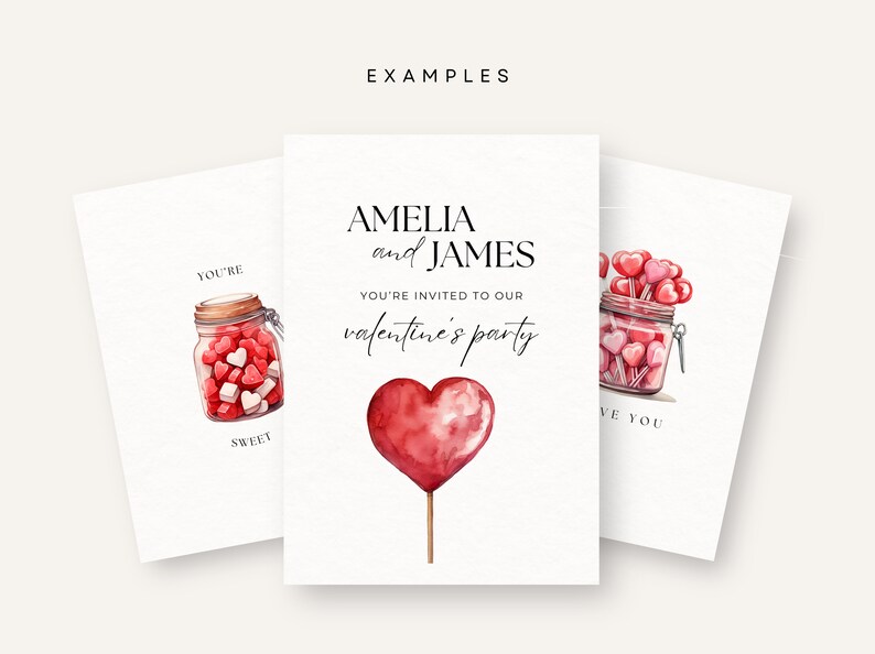 Watercolor Sweets Clipart, Sweet Valentines Day Clipart, Treats ...