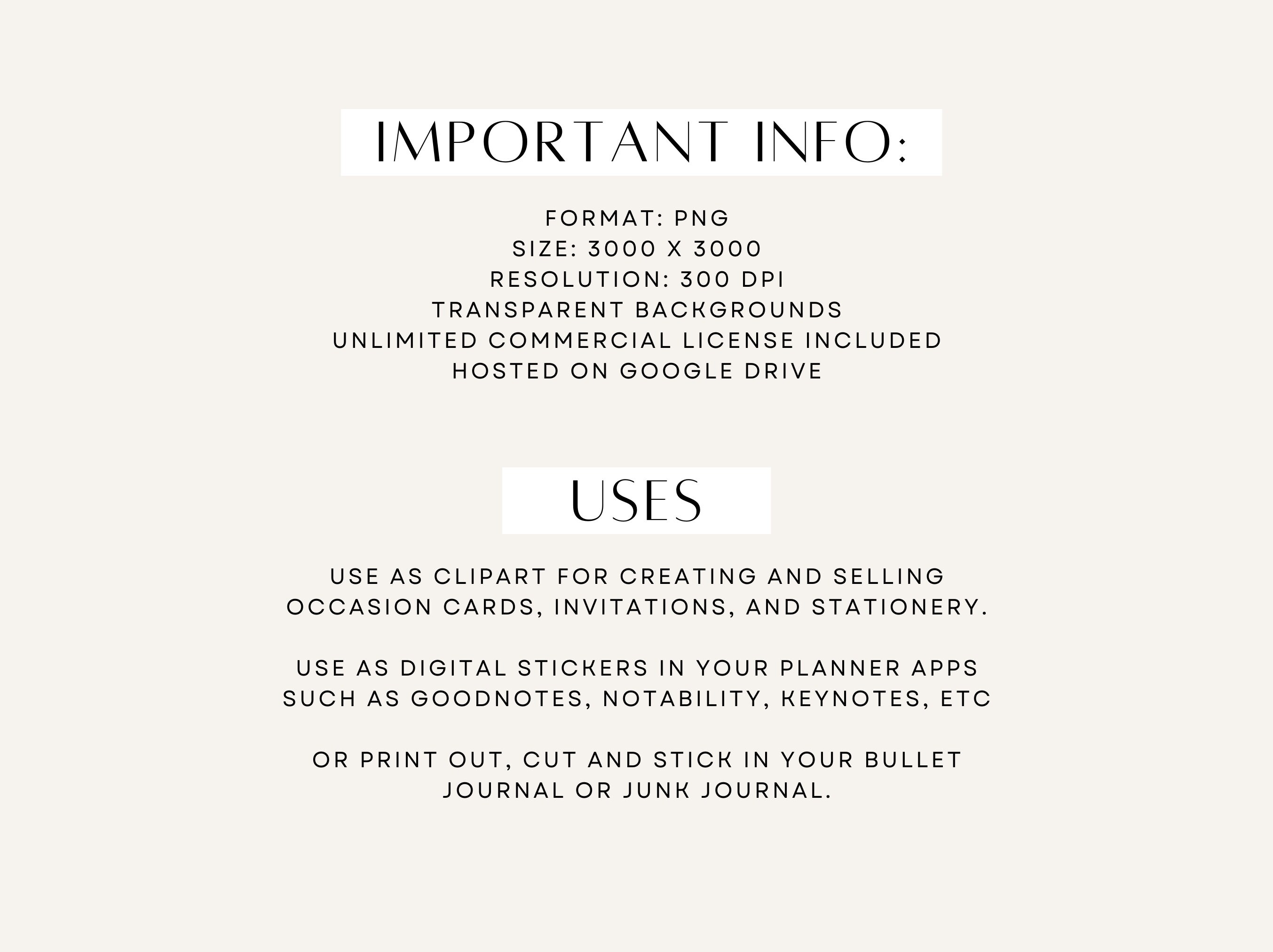 Whole Store Bundle Clipart, All Access Clip Art Pass, Entire Shop ...