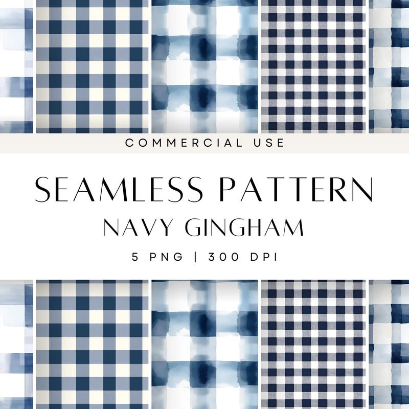 Buffalo Check Stencil - Etsy