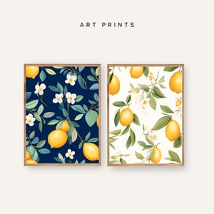 Lemon Digital Paper Seamless Pattern, Texture Pack, Repeating Pattern ...