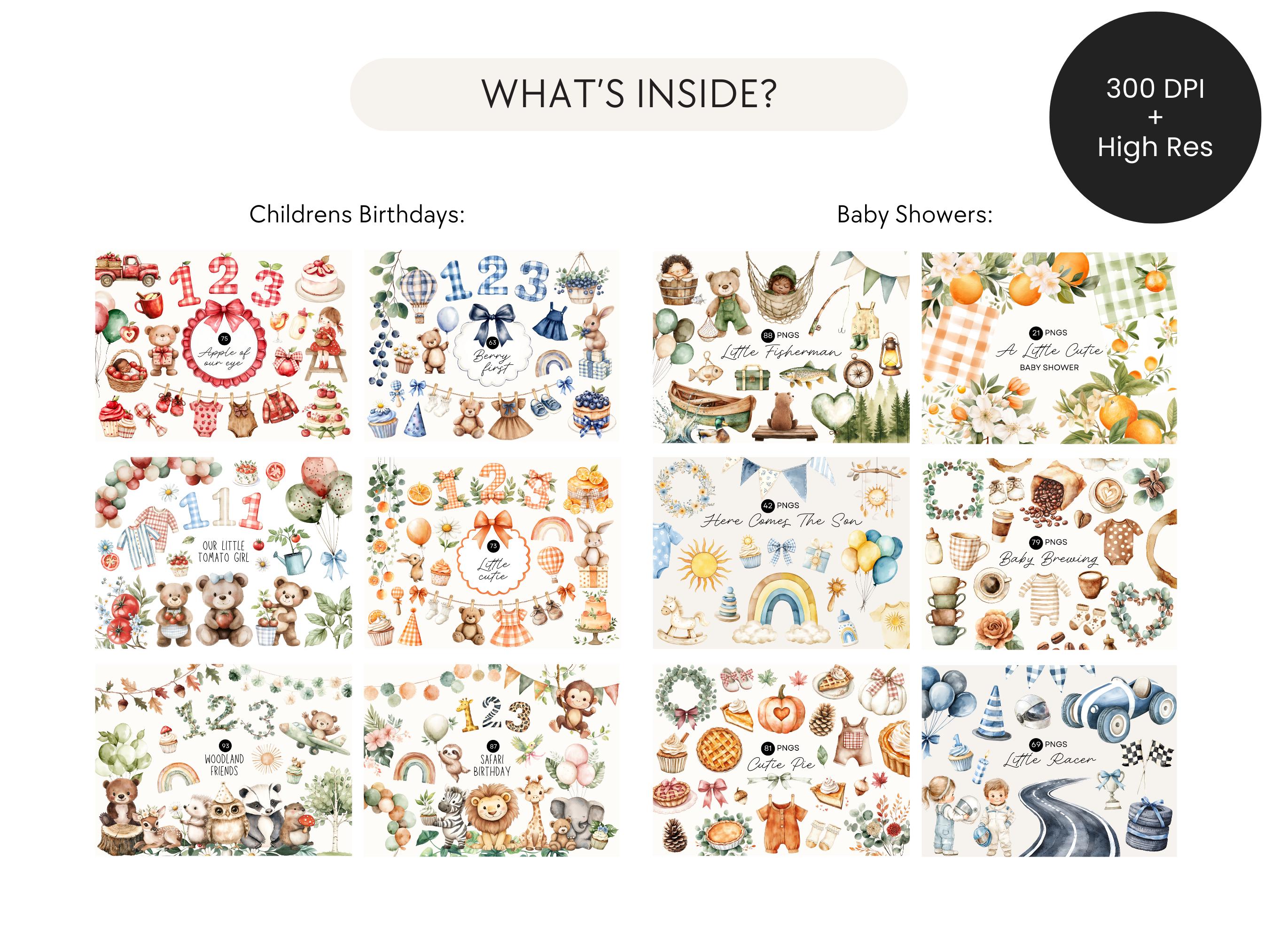 Whole Store Bundle Clipart, All Access Clip Art Pass, Entire Shop ...