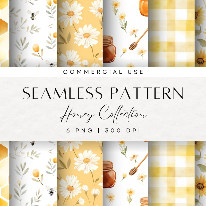 Honey Bee Wallpaper - Etsy