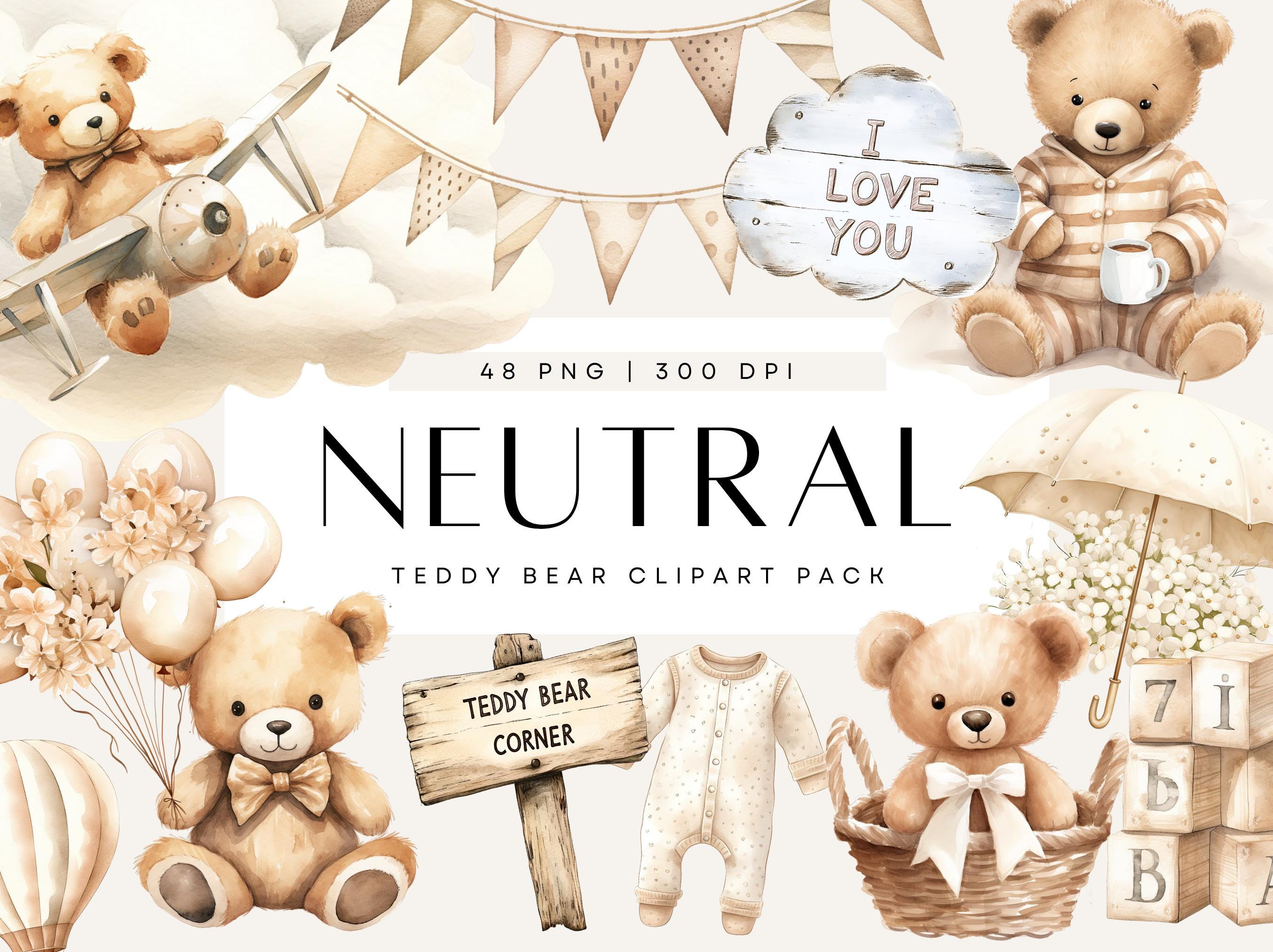 Neutral Baby Clipart