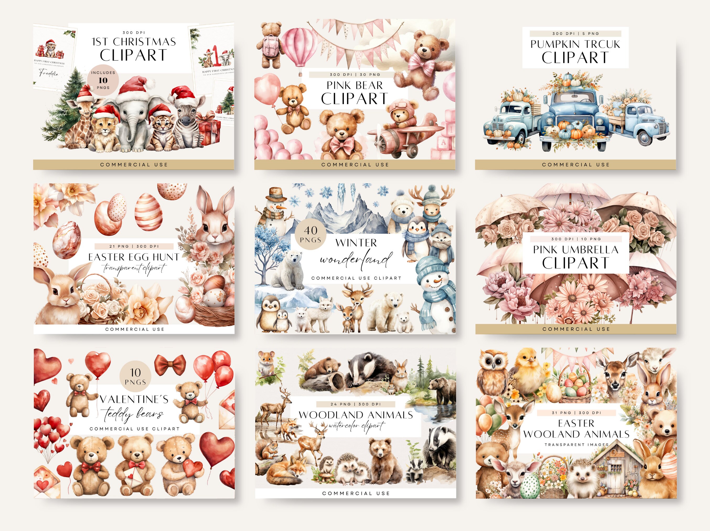 Whole Store Bundle Clipart, All Access Clip Art Pass, Entire Shop ...