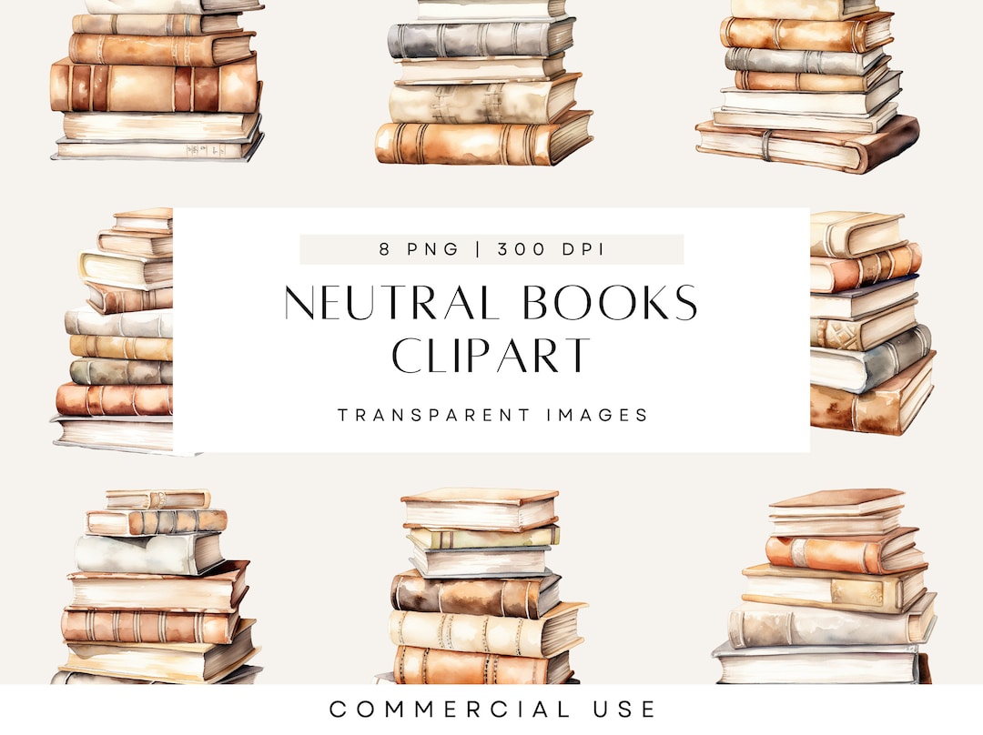 Clip Art Books, Book Stacks Clip Art, Clip Art for Books, Book Club ...